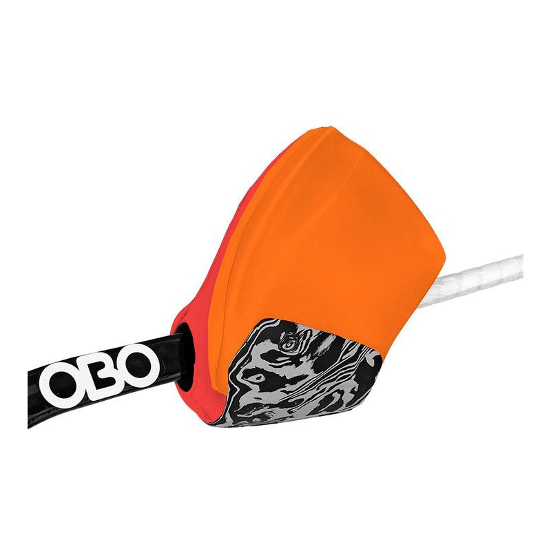 Obo Robo Hi-Rebound Right Hand Protector - Orange/Red