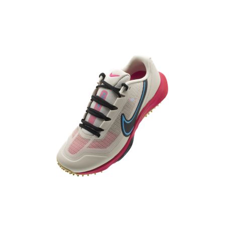 Nike Vapor Drive 2 Hockey Shoes - White/Brown/Pink/Blue (2024/25)