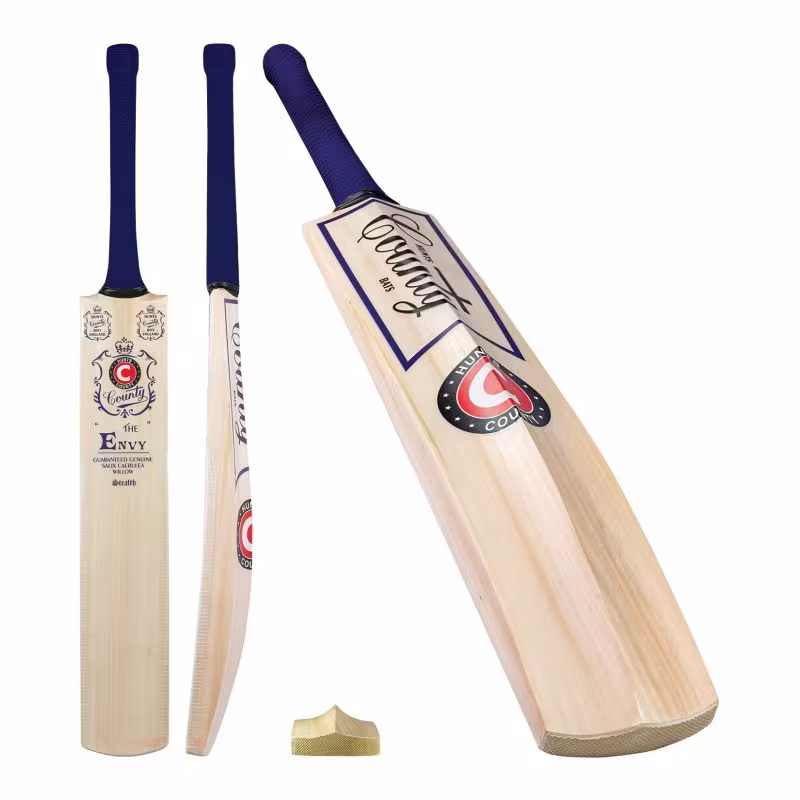 Hunts County Envy Stealth Junior Cricket Bat (2025)