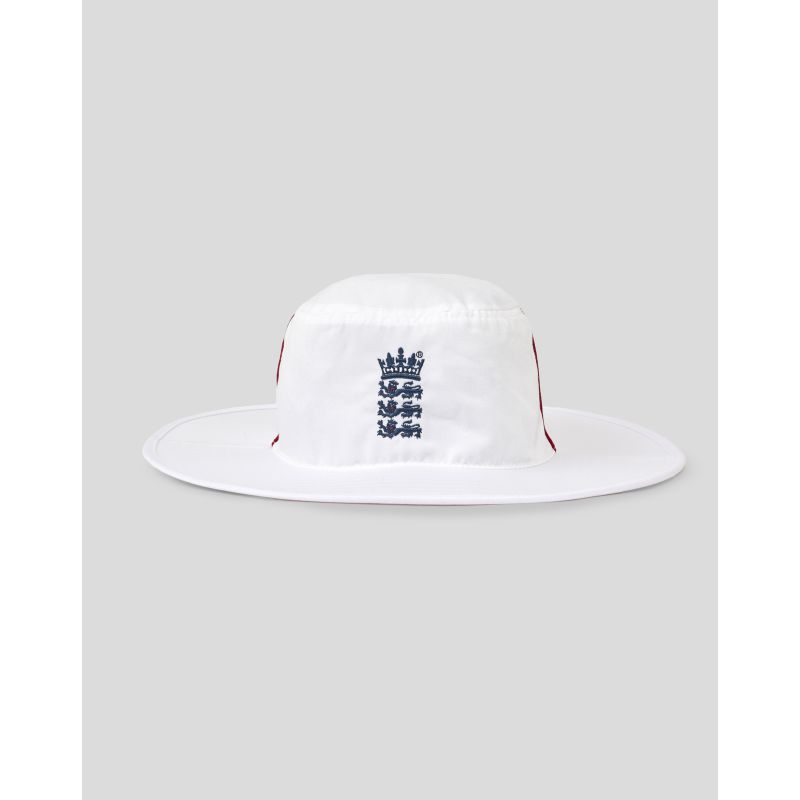 Castore England Cricket Test Wide Brim Hat (2025/26)
